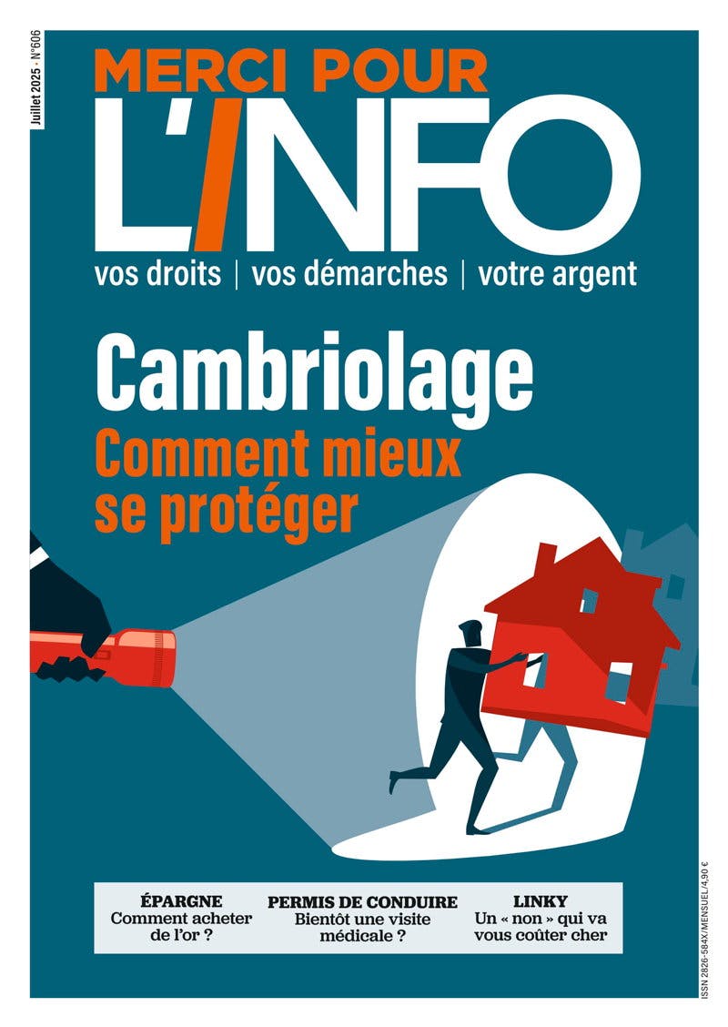 Abonnement au magazine Merci pour l’info