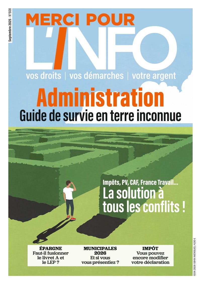 Abonnements - Merci pour l'info - Consommation