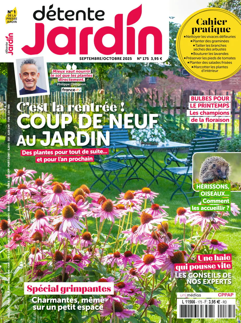 Votre magazine : Détente Jardin, n°1 de la presse jardin