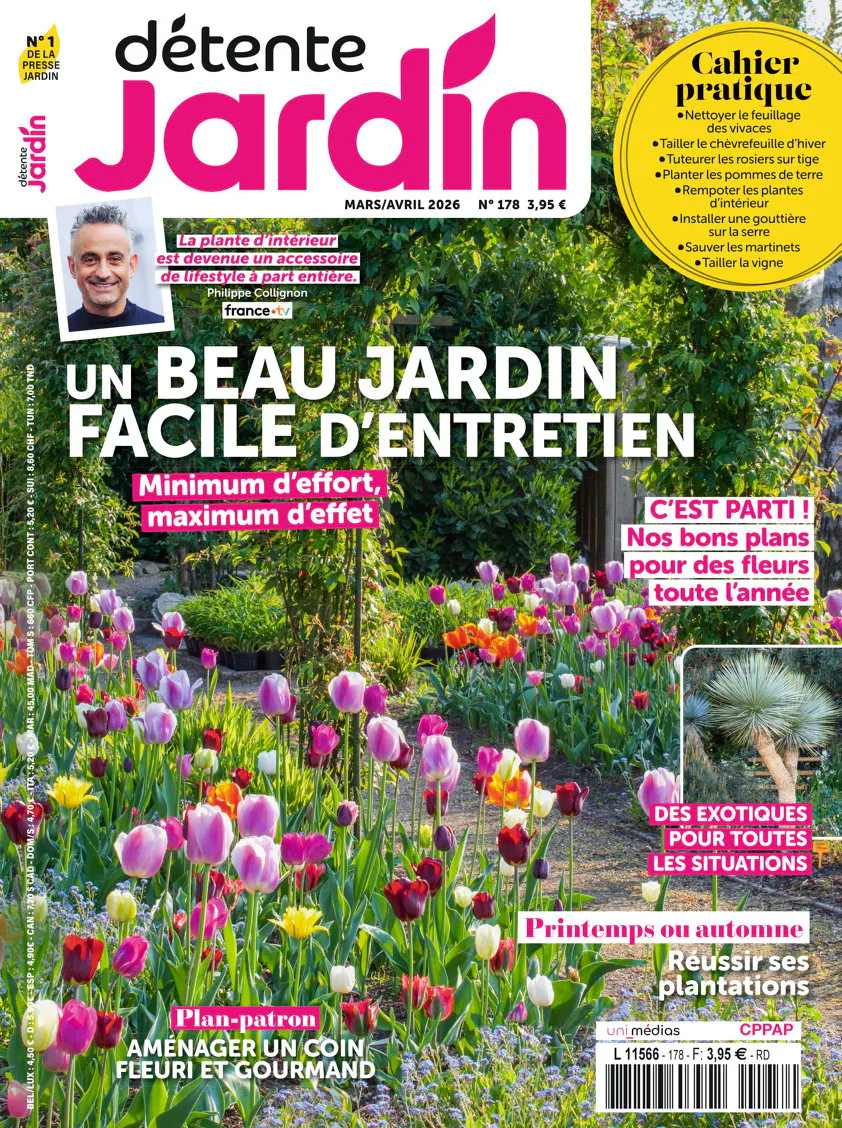 Votre magazine : Détente Jardin, n°1 de la presse jardin