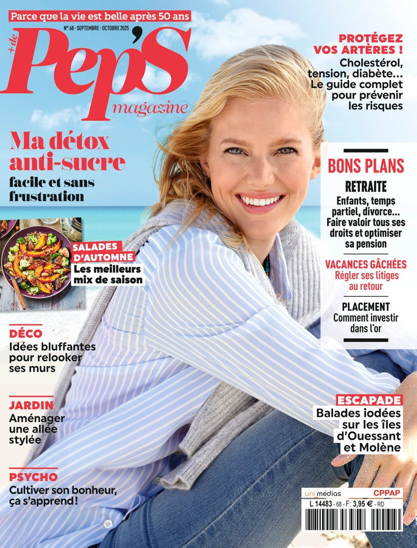 Abonnement au magazine Plus de Pep’s