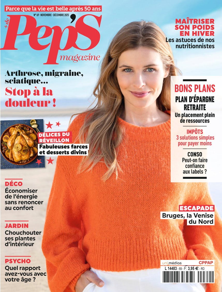 Abonnement au magazine Plus de Pep’s
