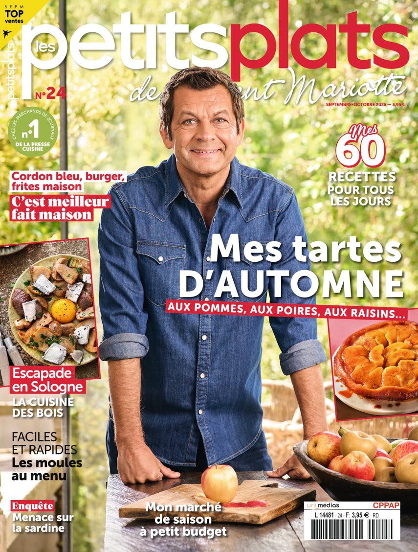 Abonnement au magazine Les Petits Plats de Laurent Mariotte