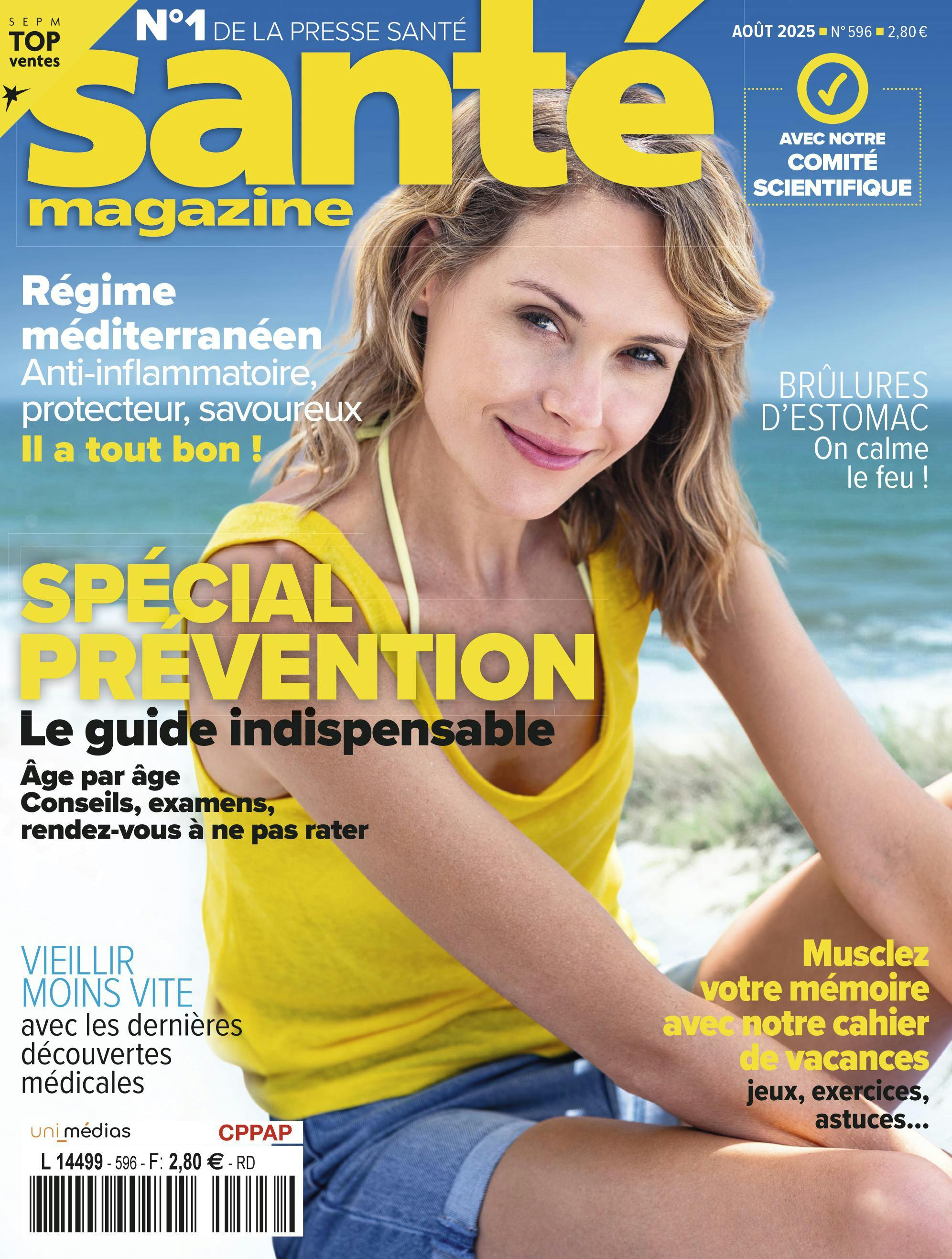 Santé Magazine, n°1 de la presse santé
