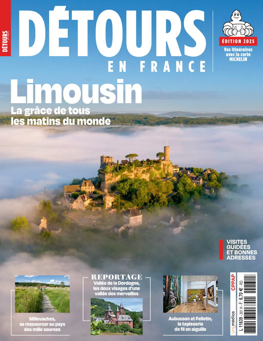 Abonnement au magazine Détours en France