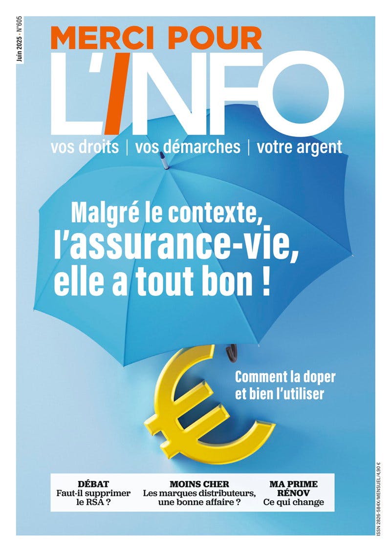 Abonnement au magazine Merci pour l’info