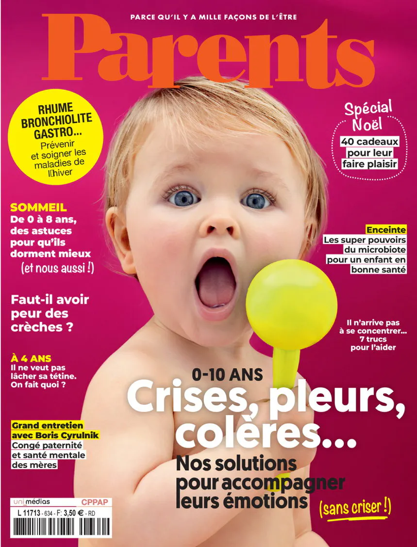 Abonnement au magazine PARENTS