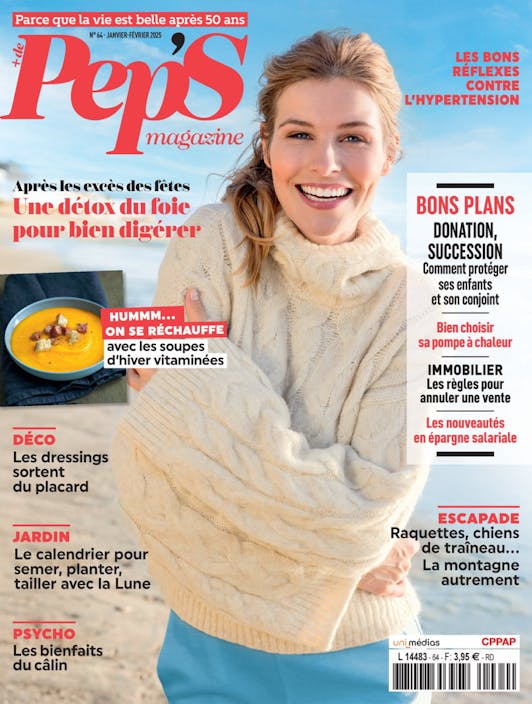 Abonnement au magazine Plus de Pep’s