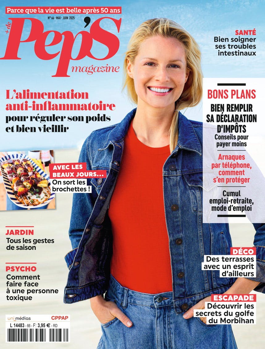 Abonnement au magazine Plus de Pep’s