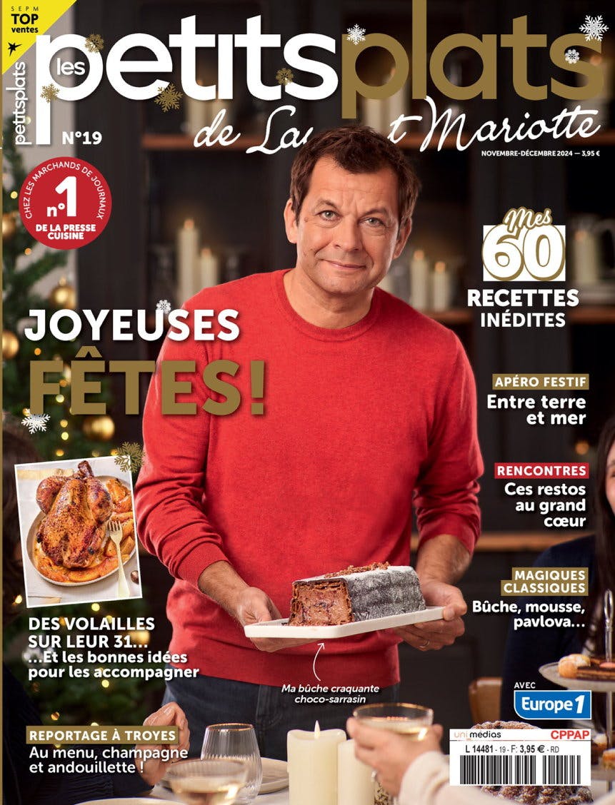 Votre magazine : Régal, n°1 de la presse cuisine