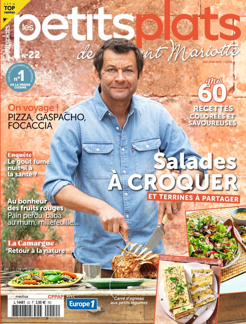 Votre magazine : Régal, n°1 de la presse cuisine