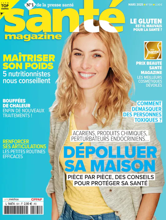 Abonnement au magazine Santé Magazine