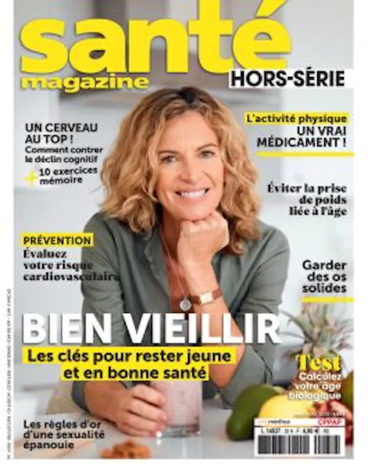 Abonnement au magazine Santé Magazine